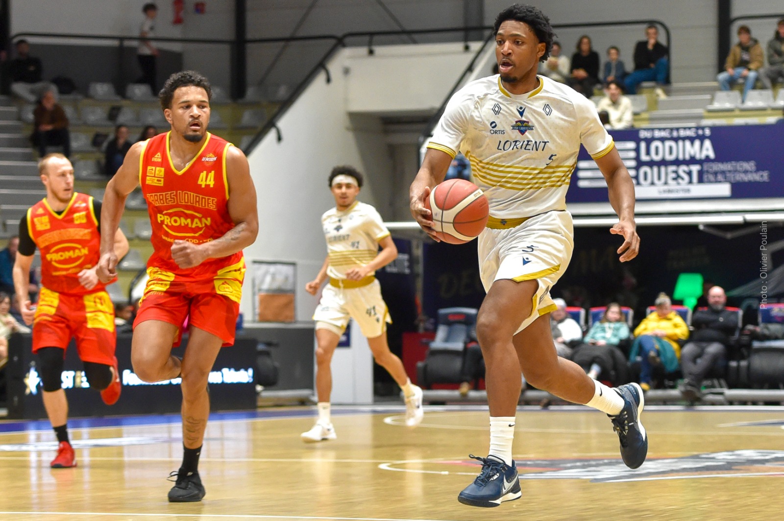 Warren Williams et le CEP Lorient se séparent d’un commun accord - BeBasket
