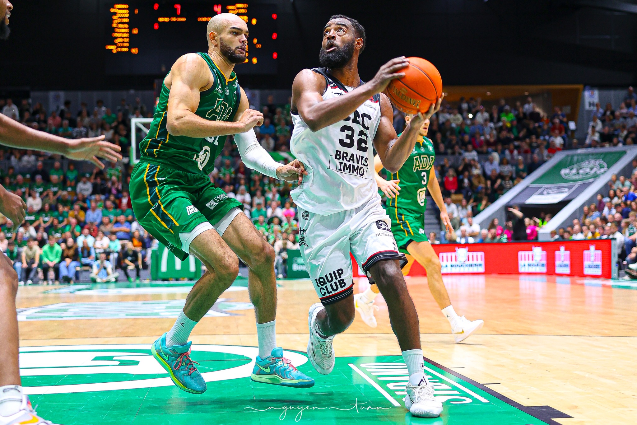 Wendell Davis vient conclure le recrutement de Denain - BeBasket