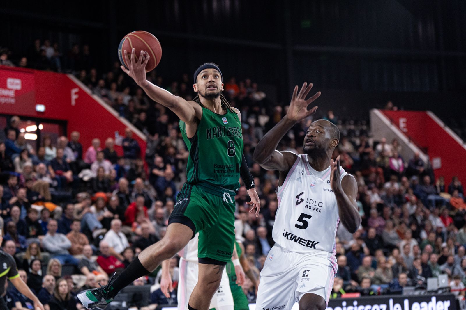 Nanterre sort l'ASVEL à la Leaders Cup ! - BeBasket