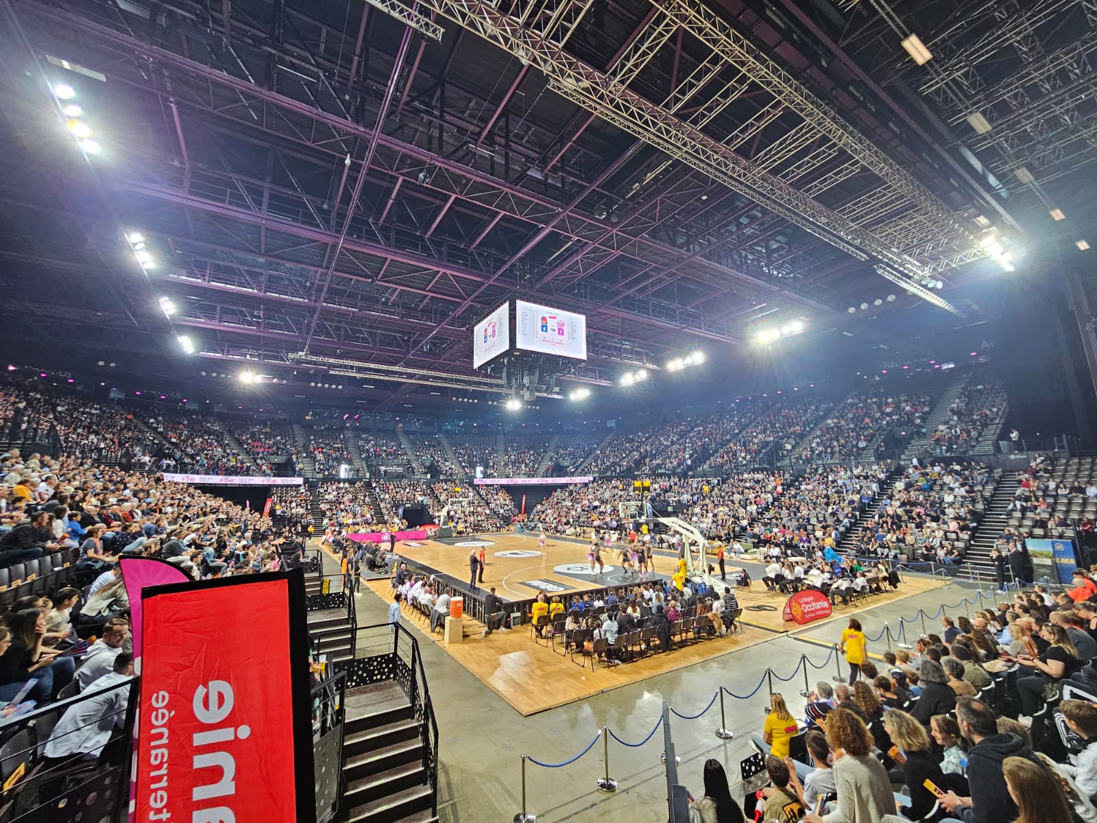 8 069 spectateurs pour BLMA - Tarbes : record historique d'affluence en LFB... ou pas ? - BeBasket