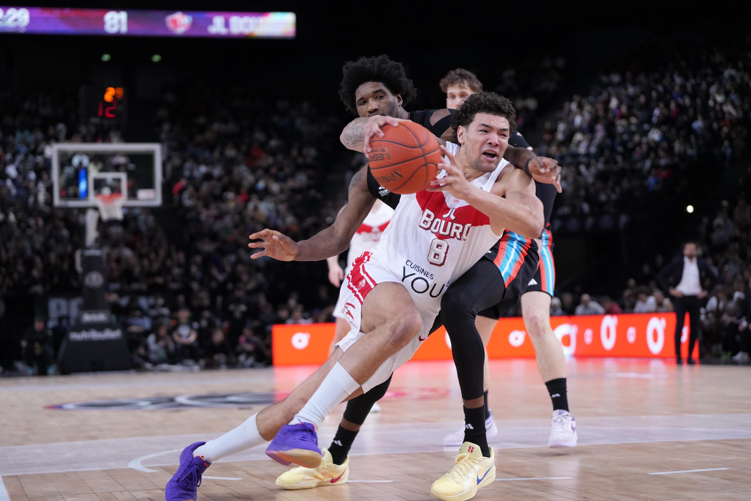 Jordan Usher a signé son match record avec la JL Bourg - BeBasket