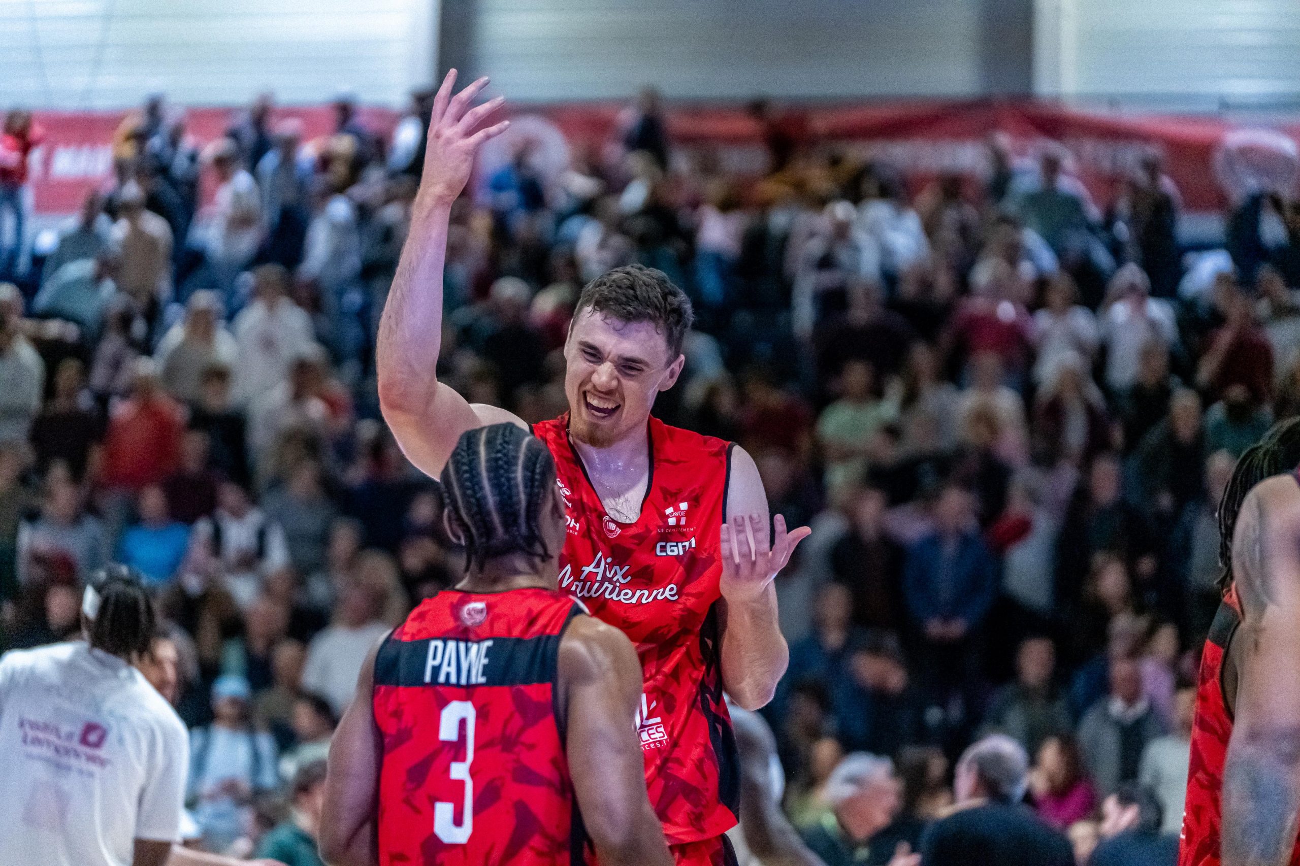 Le doublé pour Neal Quinn, MVP du mois de mars en Pro B - BeBasket