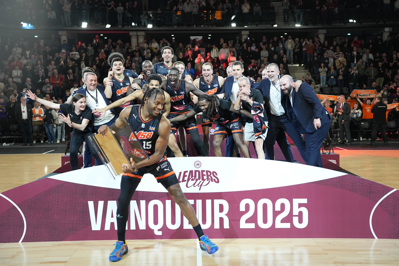 Leaders Cup 2026: Monaco – Strasbourg, ASVEL – Cholet… the draw is ...