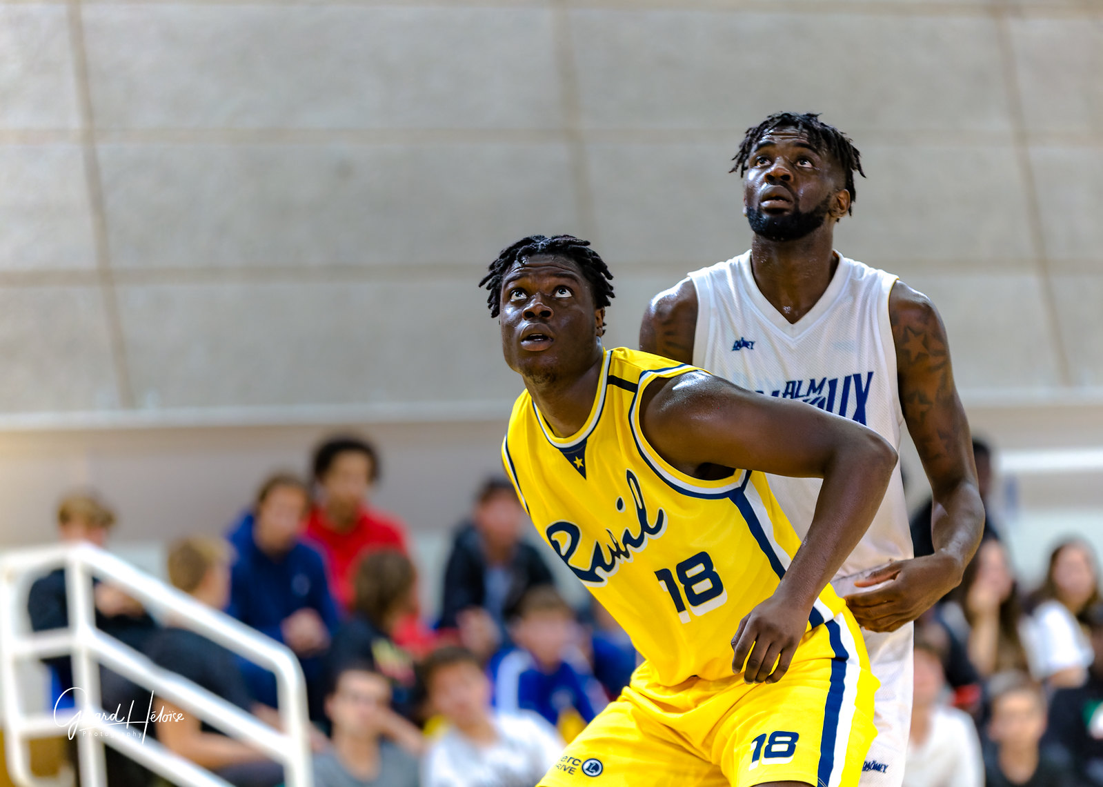 William Gneze reste à Rueil, Enzo Coique arrive pour un double projet ...