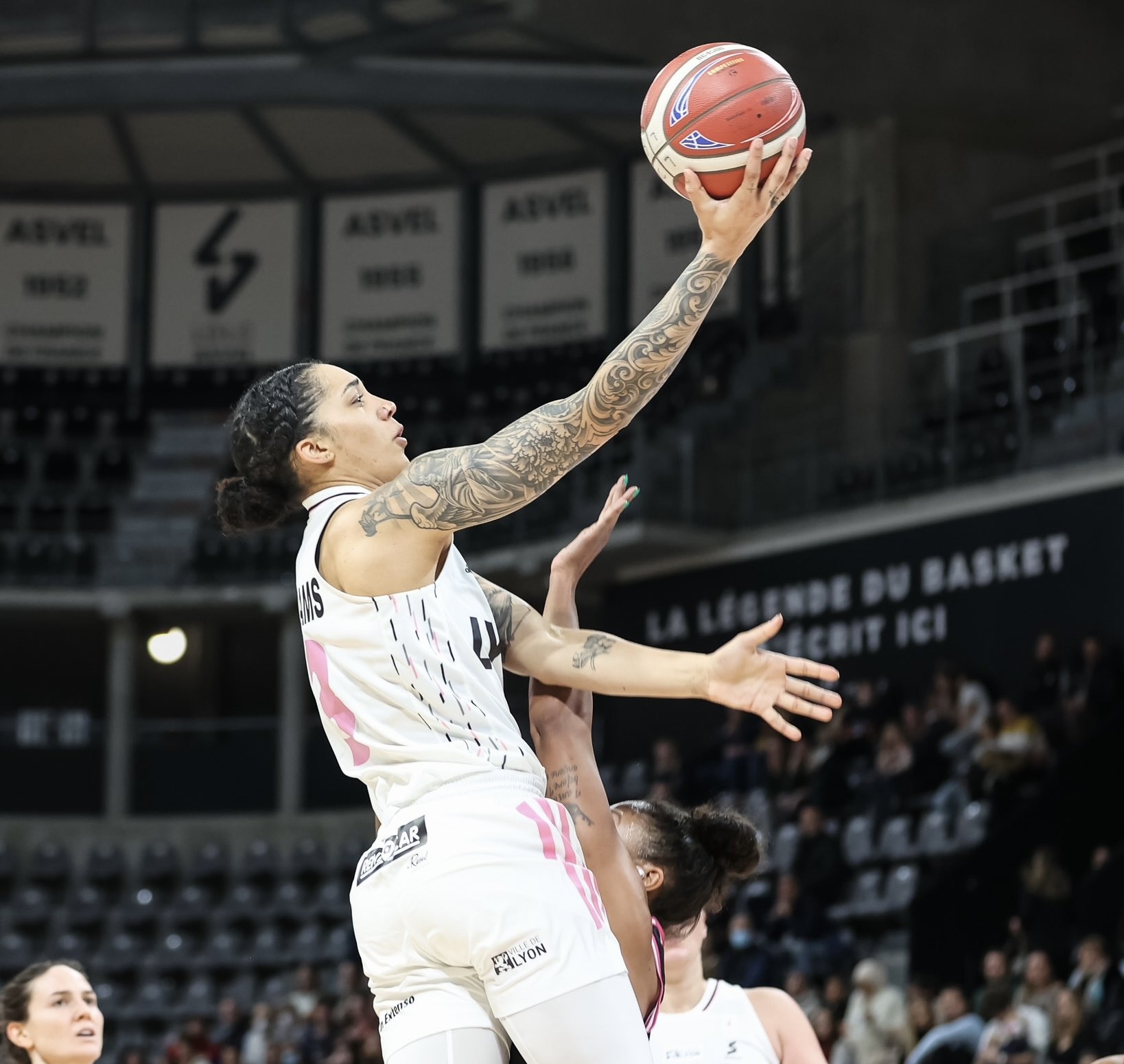 L’ASVEL toujours invaincue, Villeneuve d’Ascq et Lattes-Montpellier ...