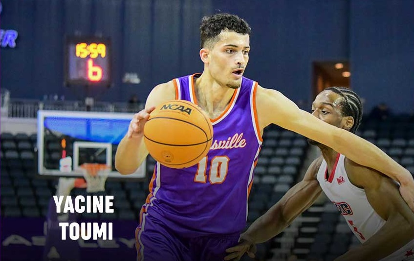 Yacine Toumi réalise son record de points en NCAA - BeBasket