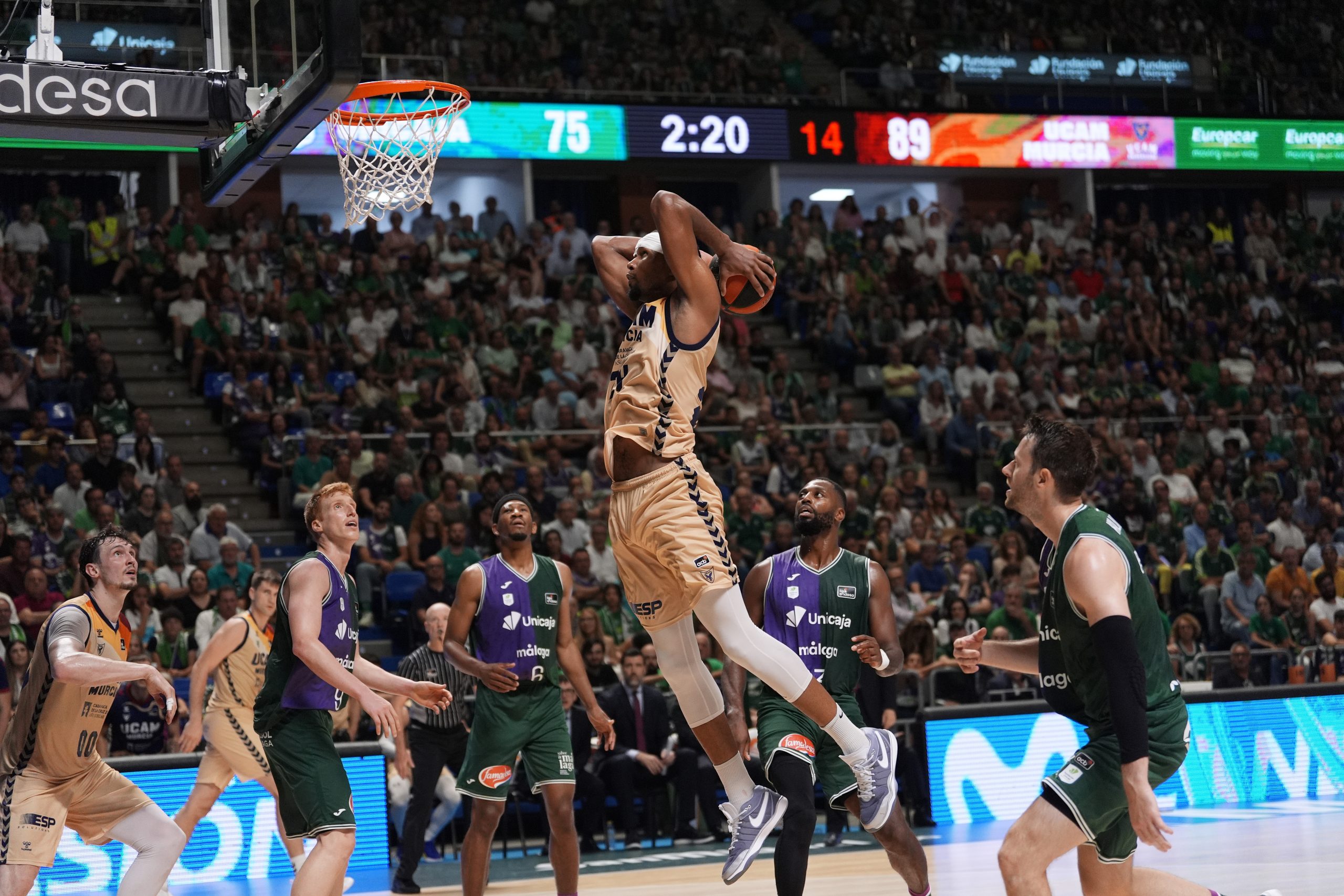 Yannis Morin énorme, Murcie n'est plus qu'à une victoire des finales ...