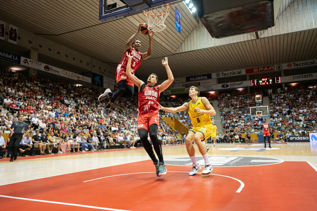 Yves Pons fait sensation avec Gérone - BeBasket