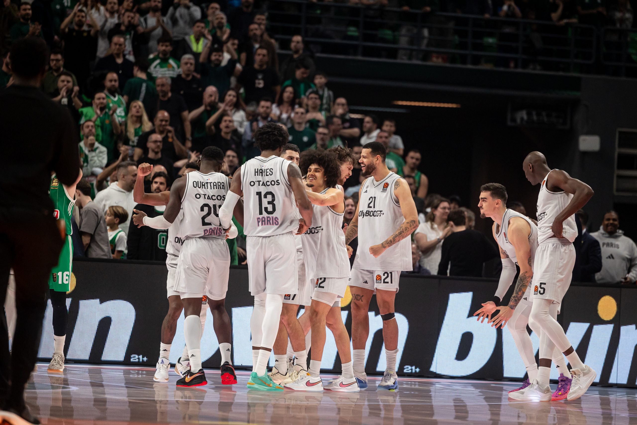 Paris officiellement qualifié pour les play-in de l'EuroLeague ! - BeBasket