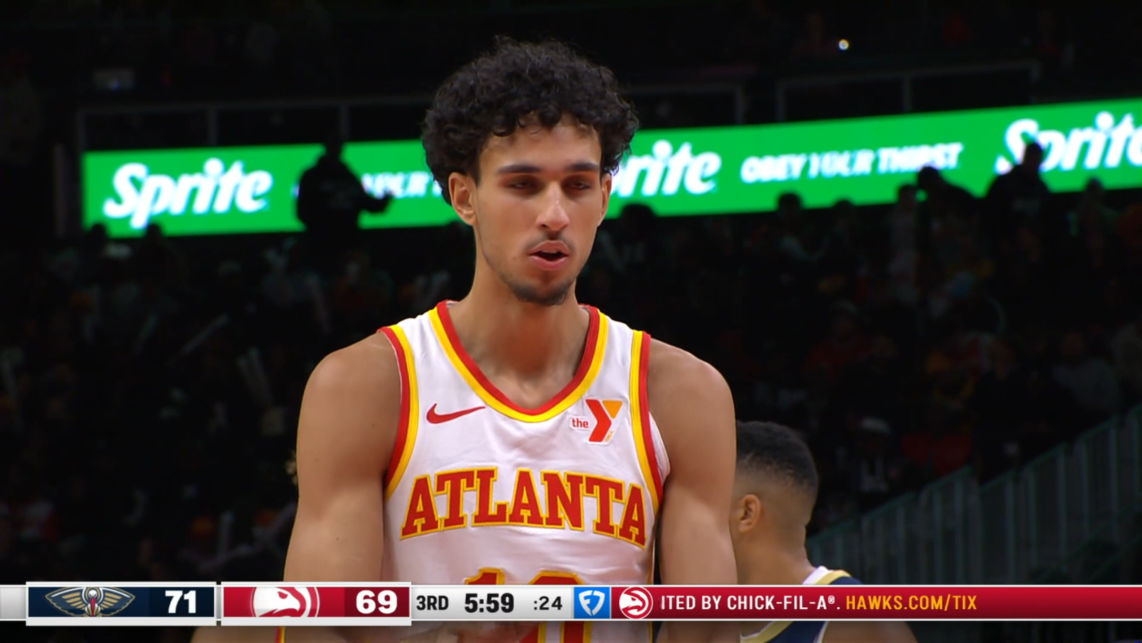 Zaccharie Risacher contribue à la quatrième victoire consécutive des ...