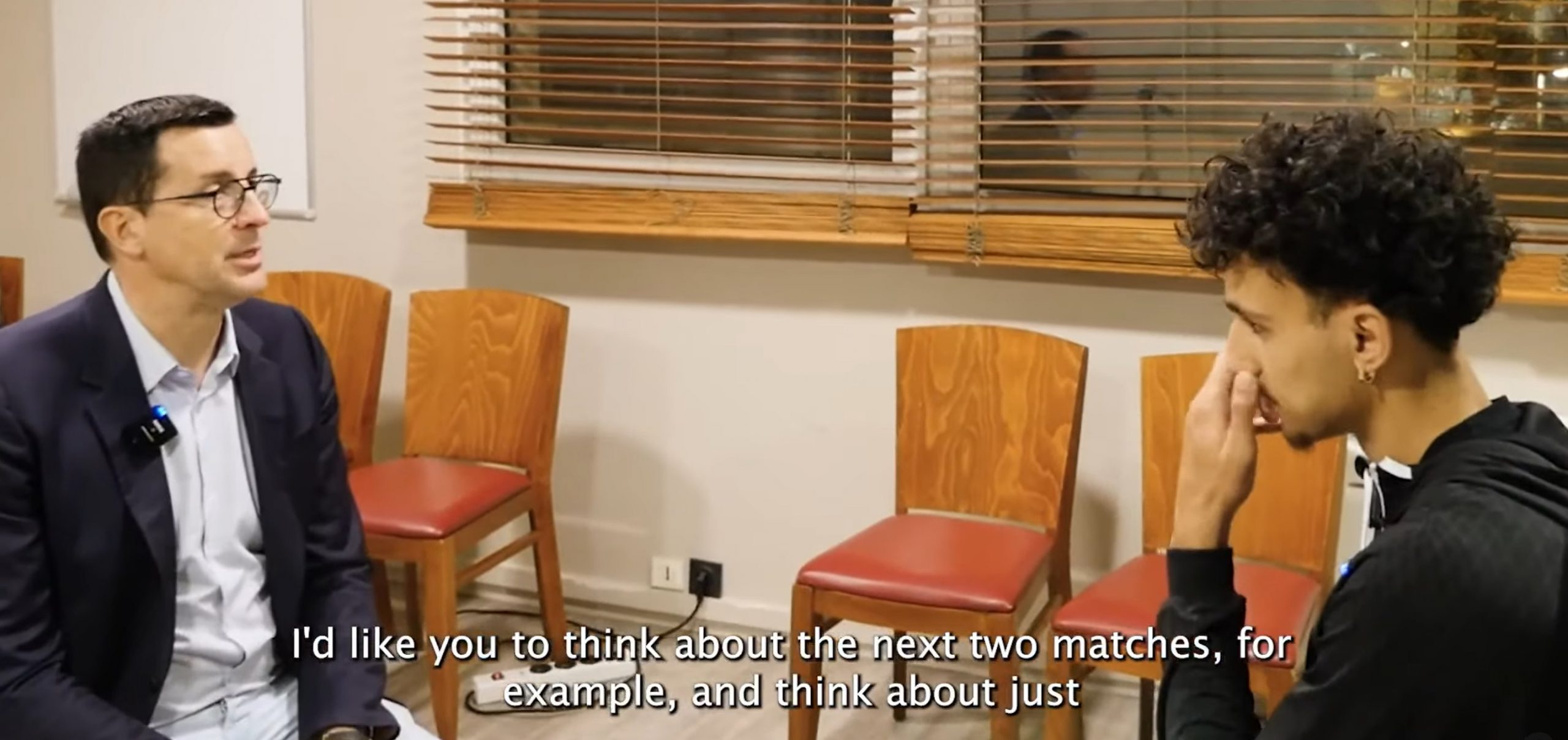 [Vidéo] Quand Zaccharie Risacher travaille son mental pour la NBA ...