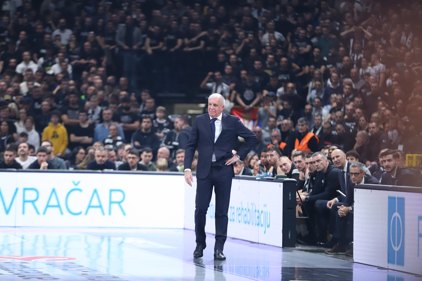 Zeljko Obradovic, priorité de Hapoël Jérusalem pour viser l’EuroLeague ...