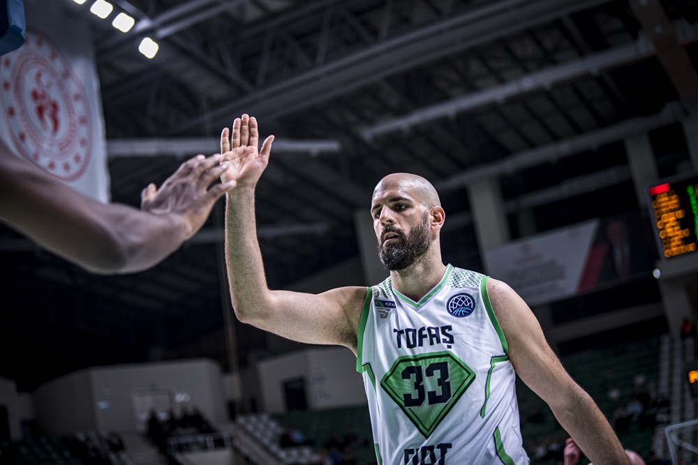 Dernière recrue d'expérience à l'Élan Chalon, avec l'ailier croate ...