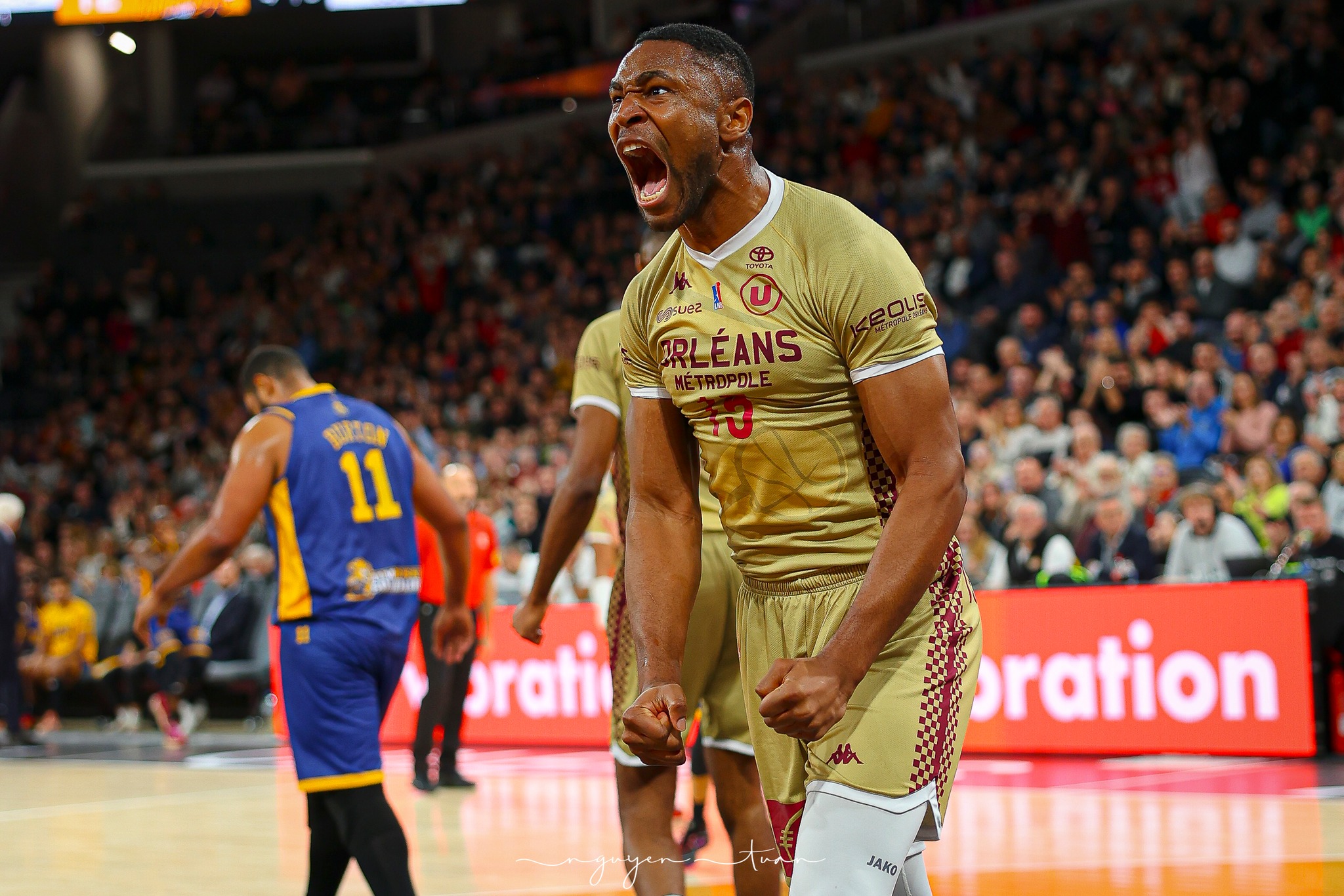 Zena Edosomwan quitte Orléans, direction Denain ? - BeBasket