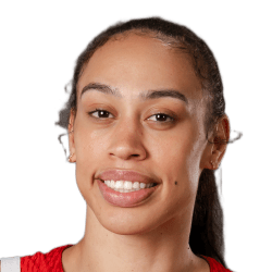Dearica Hamby - Game-by-Game Stats - Season 2025-2026 - Be-Basketball