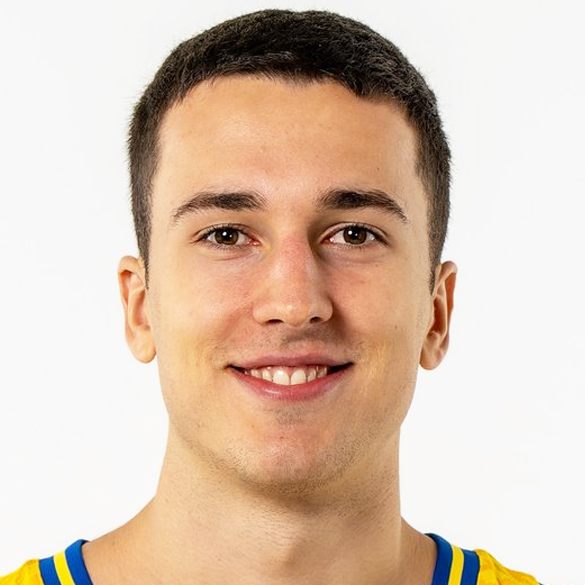 Matteo Spagnolo, fiche joueur, son actualité, ses stats - BeBasket