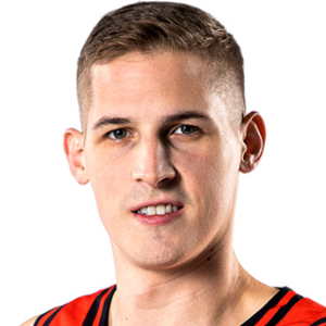 Benedek Varadi, fiche joueur, son actualité, ses stats - BeBasket